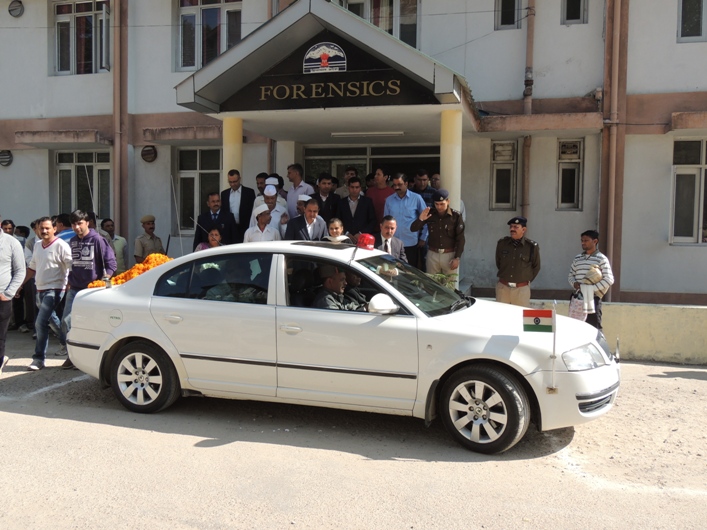 Forensics-Depatment of Home